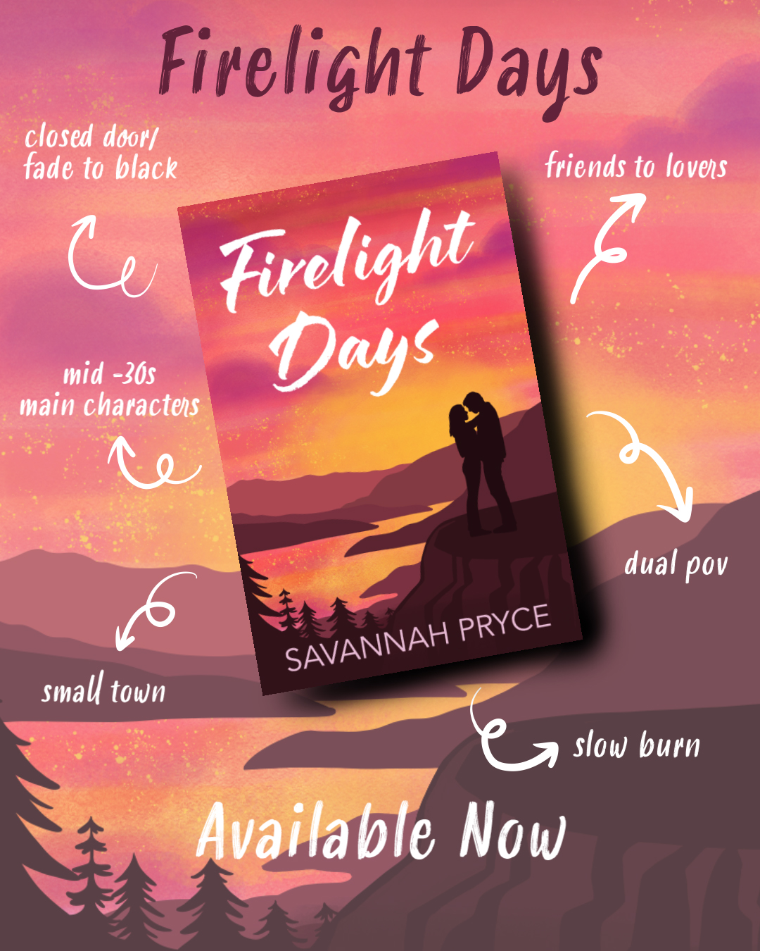 Firelight Days: A Romance Ignited by Wildfires
