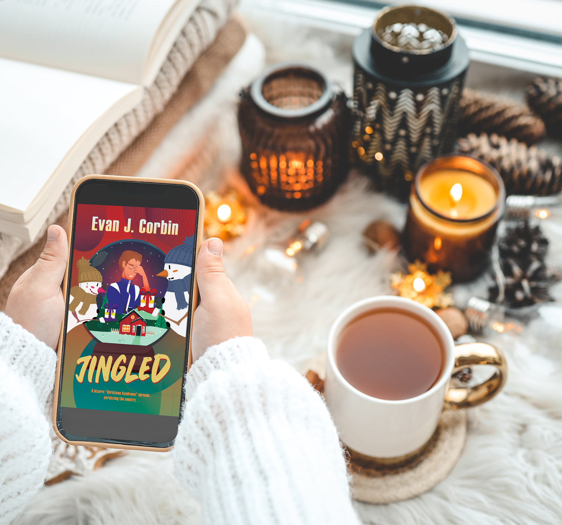 Jingled: A Satirical Look at Family, Love, and Holiday Madness