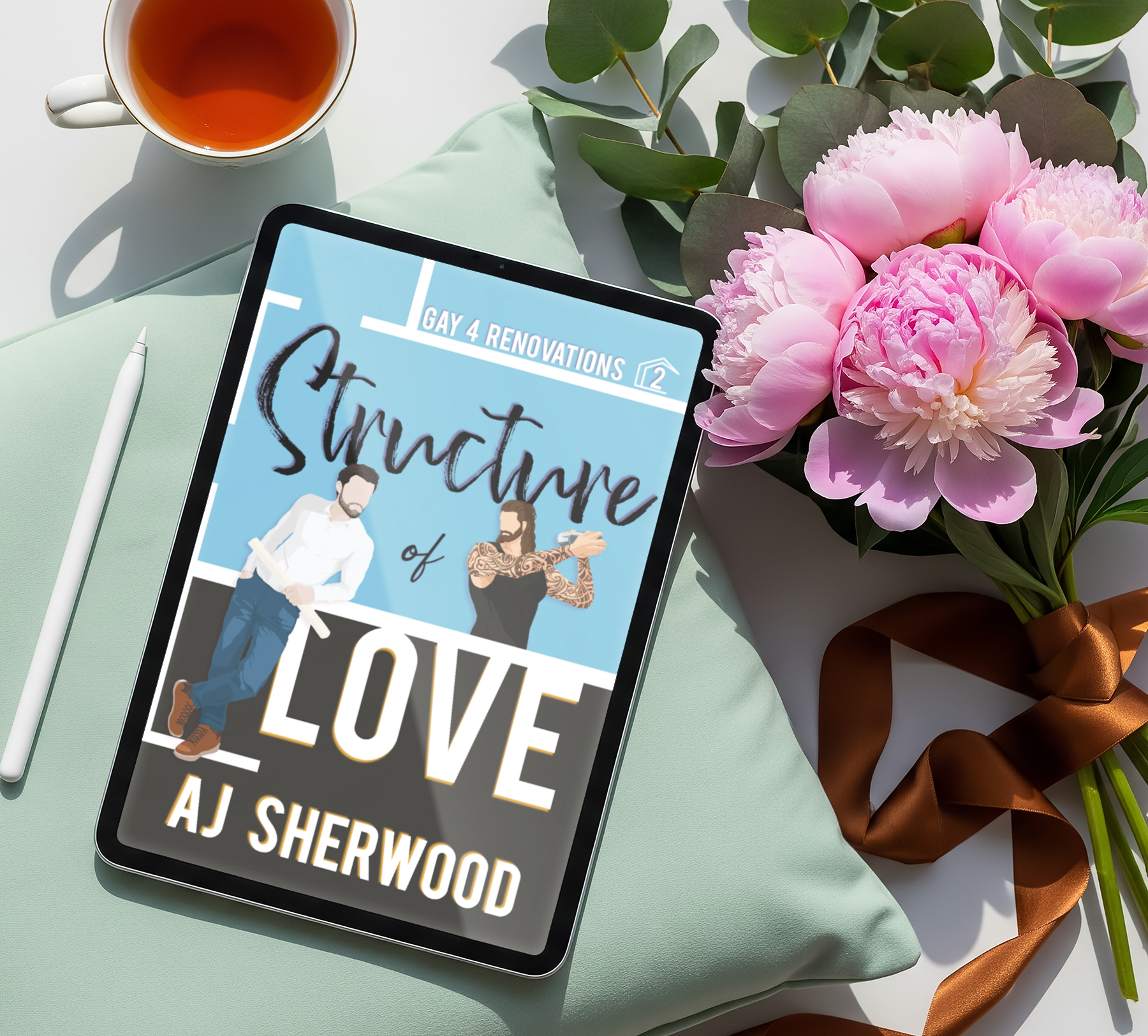 Structure of Love: A Contemporary LGBTQ+ Romance Novel
