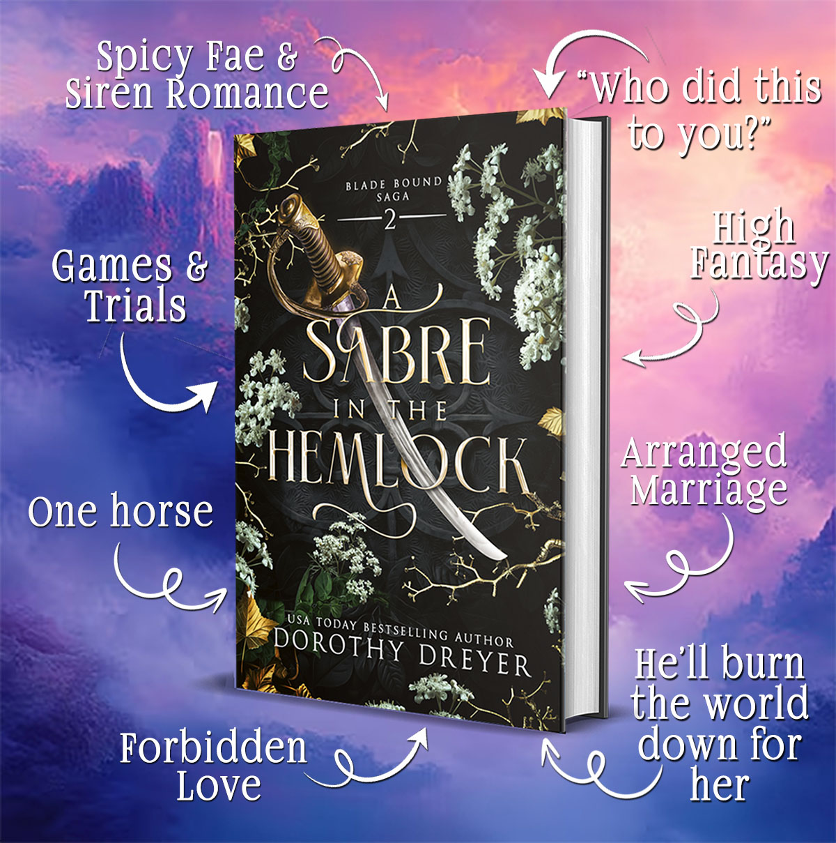 A Sabre In The Hemlock by Dorothy Dreyer – Excerpt & Giveaway – Stuck ...